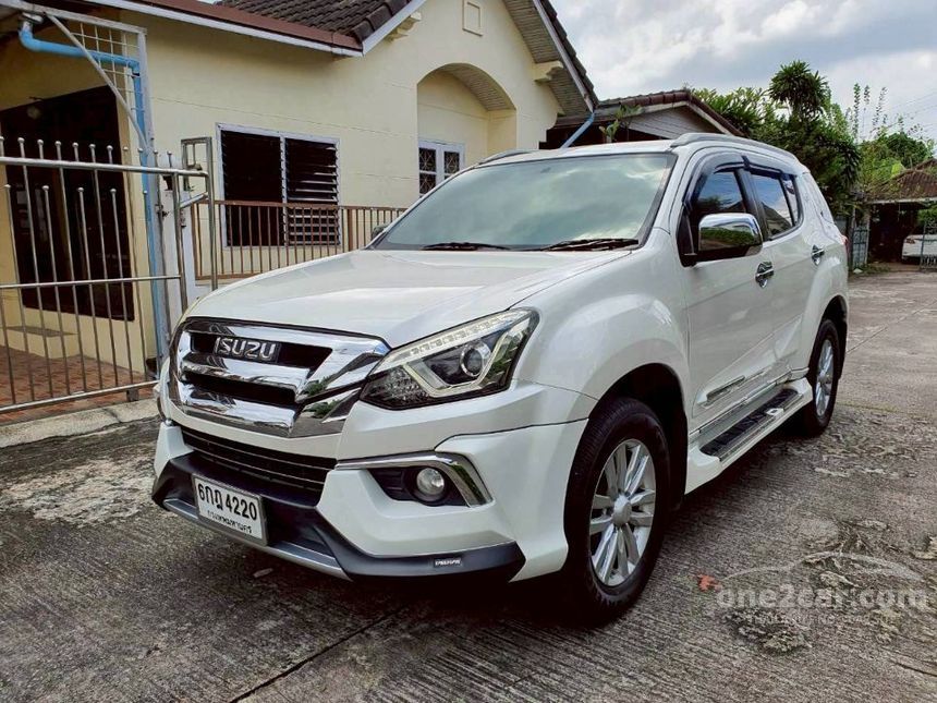 2017 Isuzu MU-X 3.0 (ปี 13-19) DVD SUV มือสอง One2car
