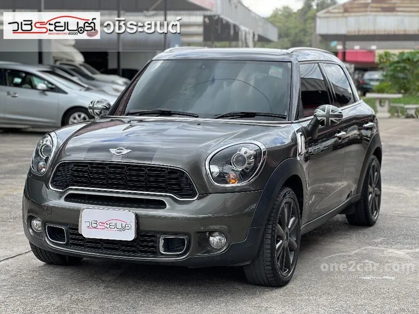 2014 Mini Cooper 2.0 R60 Countryman SD ALL4 Countryman 4WD Hatchback ...