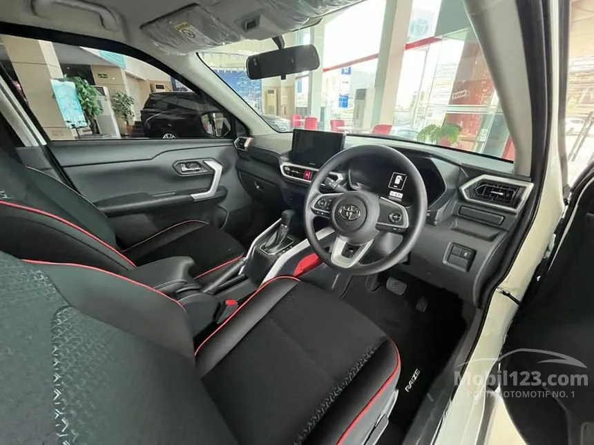 Jual Mobil Toyota Raize 2022 G 1.2 di Jawa Barat Automatic Wagon Putih ...