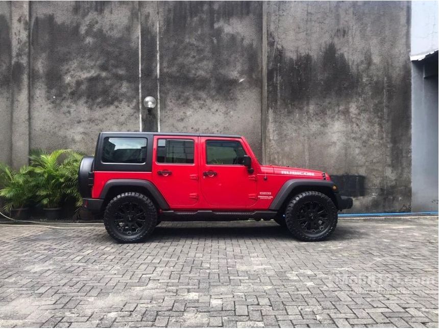 Jual Mobil Jeep Wrangler 2012 Sport Unlimited 3.6 di DKI Jakarta ...