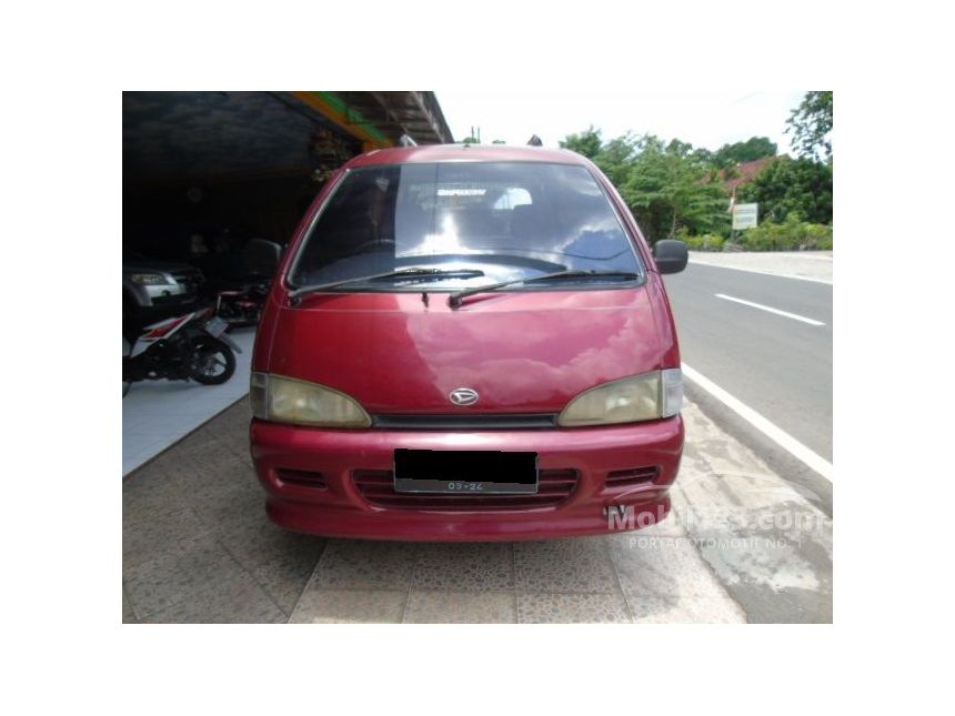 Jual Mobil Daihatsu Espass 1995 1.6 1.6 di Jawa Timur Manual MPV ...