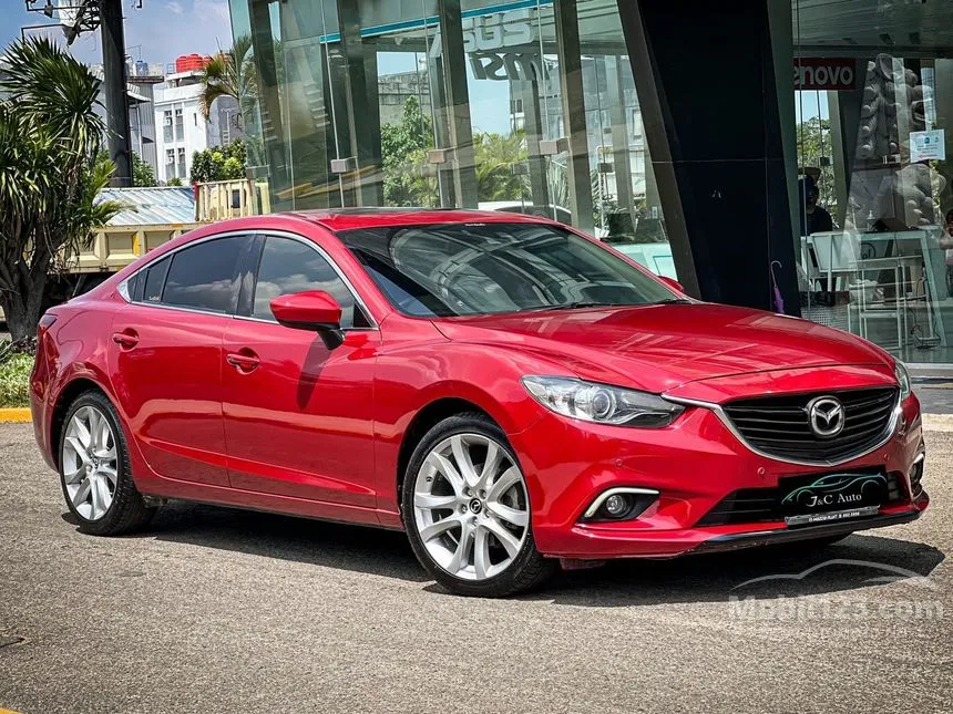 Jual Mobil Mazda 6 2012 2.5 di DKI Jakarta Automatic Sedan Merah Rp 238 ...