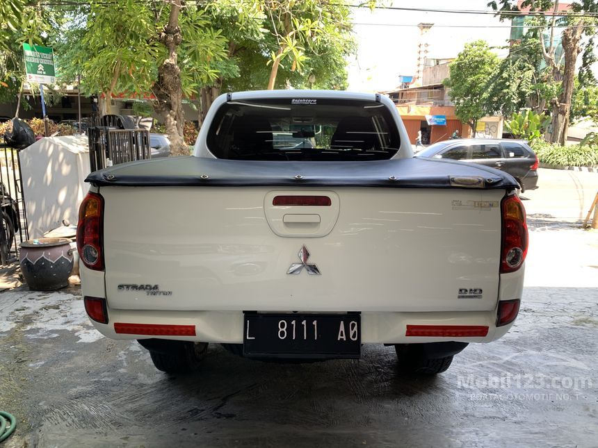Jual Mobil Mitsubishi Strada Triton 2012 GLS 2.5 di Jawa Timur Manual ...