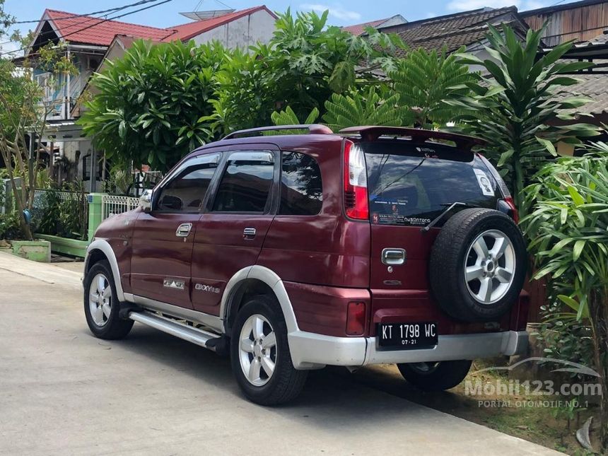 Jual Mobil Daihatsu Taruna 2006 FL 1.6 di Kalimantan Timur Manual SUV ...
