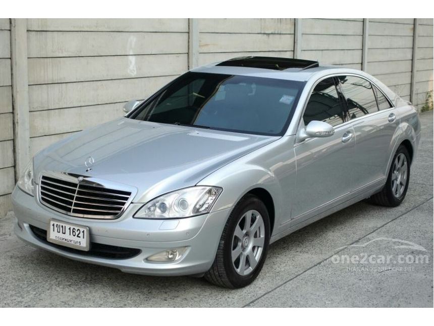 Mercedes-Benz S300 2008 3.0 in กรุงเทพและปริมณฑล Automatic Sedan สีเงิน ...