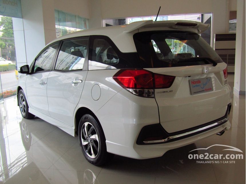 Honda Mobilio 2017 RS 1.5 in กรุงเทพและปริมณฑล Automatic Wagon สีขาว ...