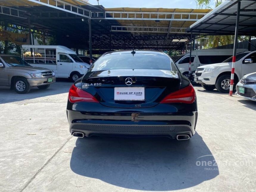 Mercedes-Benz CLA250 AMG 2016 W117 (ปี 14-18) Dynamic 2.0 เกียร์อัตโนมัติ สีดำ | One2car.com ...