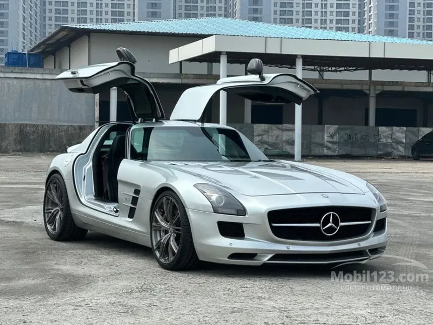 Jual Mobil Mercedes-Benz SLS AMG 2010 AMG 6.2 di DKI Jakarta Automatic ...