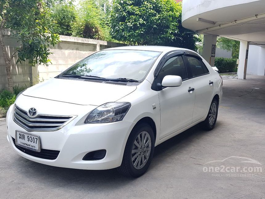 Toyota Vios 2012 J 1.5 in กรุงเทพและปริมณฑล Manual Sedan สีขาว for ...