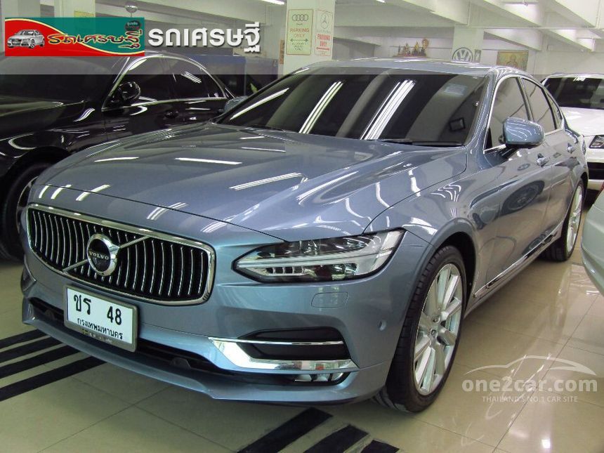 Volvo S90 2018 D4 Momentum 2.0 in กรุงเทพและปริมณฑล Automatic Sedan สีฟ้า for 1,900,000 Baht ...