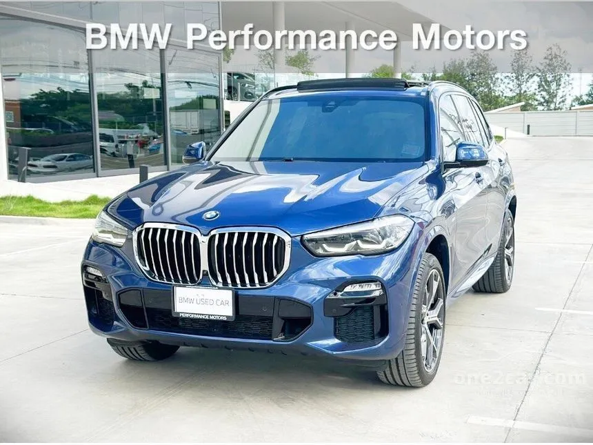 2020 BMW X5 3.0 G05 (ปี 19-25) xDrive45e M Sport 4WD SUV for sale on ...