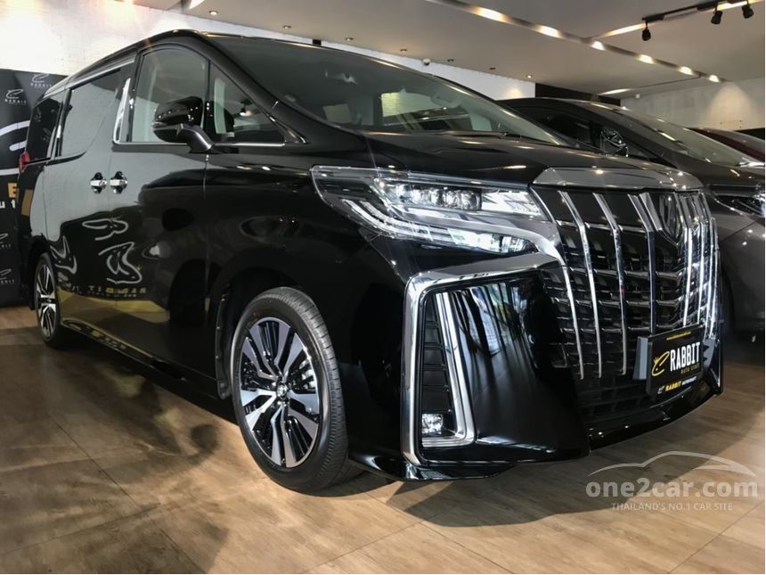 Toyota Alphard 2020 S C-Package 2.5 in กรุงเทพและปริมณฑล Automatic Van ...