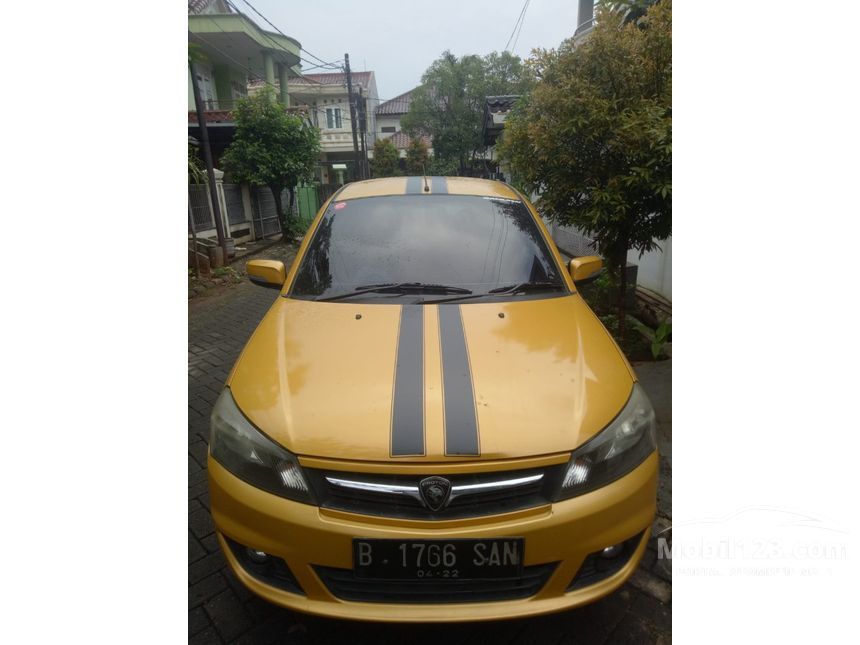 Jual Mobil Proton Saga 2012 FLX 1.3 di DKI Jakarta Manual Sedan Kuning ...