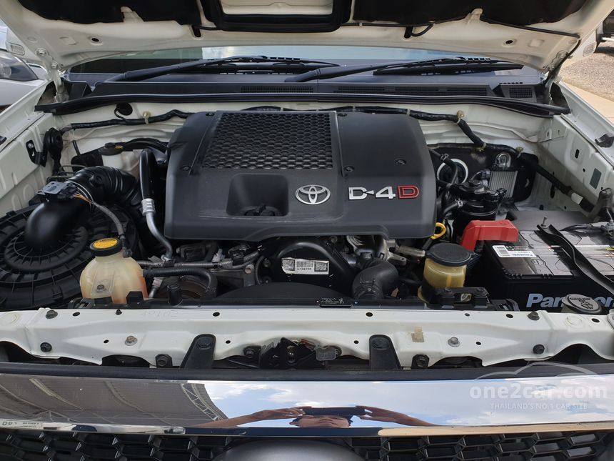 Toyota Hilux Vigo 2011 E Prerunner VN Turbo 2.5 in กรุงเทพและปริมณฑล Manual Pickup สีขาว for ...