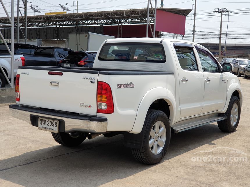 Toyota Hilux Vigo 2011 E Prerunner VN Turbo 2.5 in กรุงเทพและปริมณฑล Manual Pickup สีขาว for ...