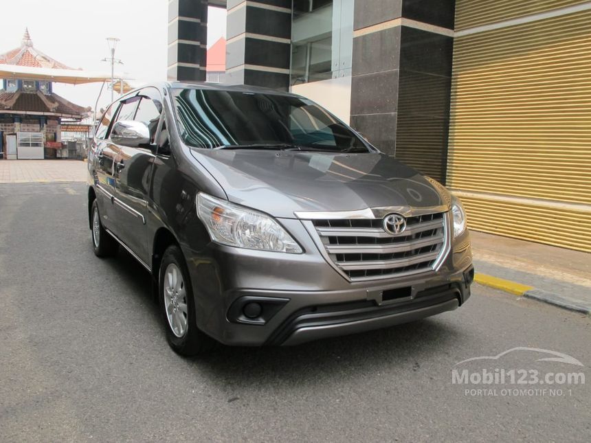 Jual Mobil Toyota Kijang Innova 2015 E 2.0 di DKI Jakarta Automatic MPV ...