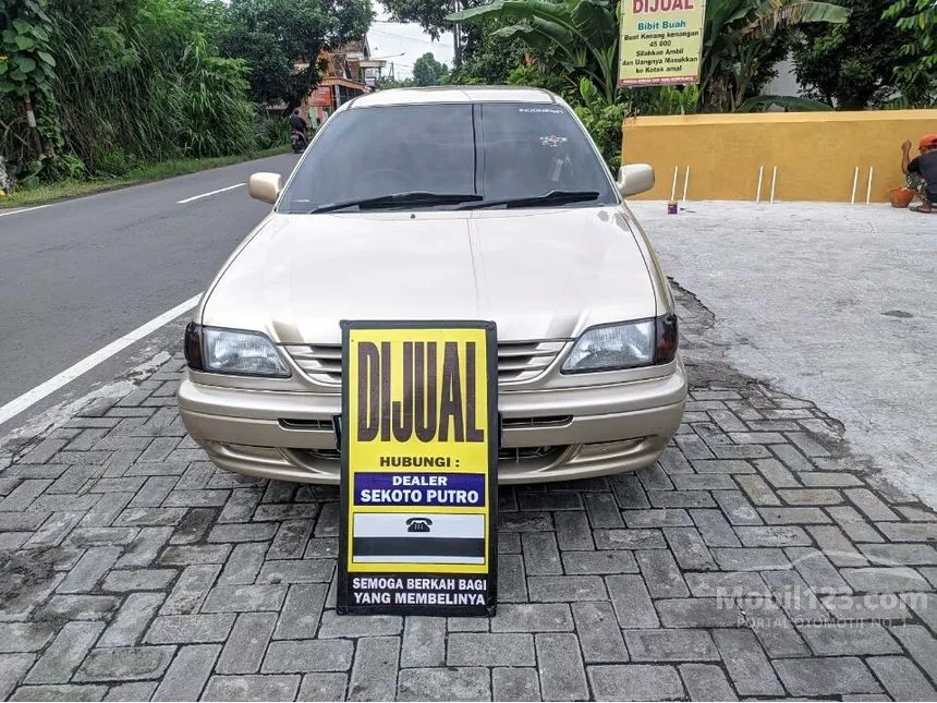 Jual Mobil Toyota Soluna 2001 GLi 1.5 di Jawa Timur Manual Sedan Coklat ...