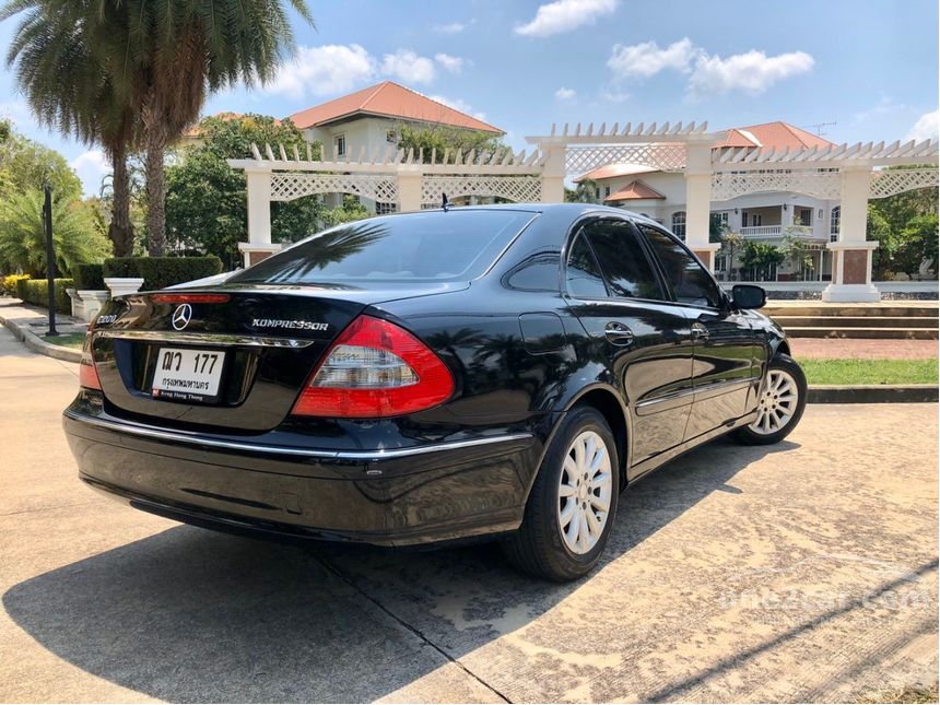 Mercedes-Benz E200 Kompressor 2009 Elegance 1.8 in กรุงเทพและปริมณฑล ...