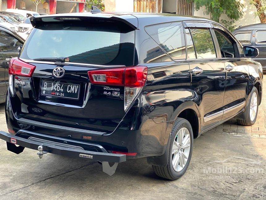 Jual Mobil Toyota Kijang Innova 2016 Q 2.4 di Banten Manual MPV Hitam ...