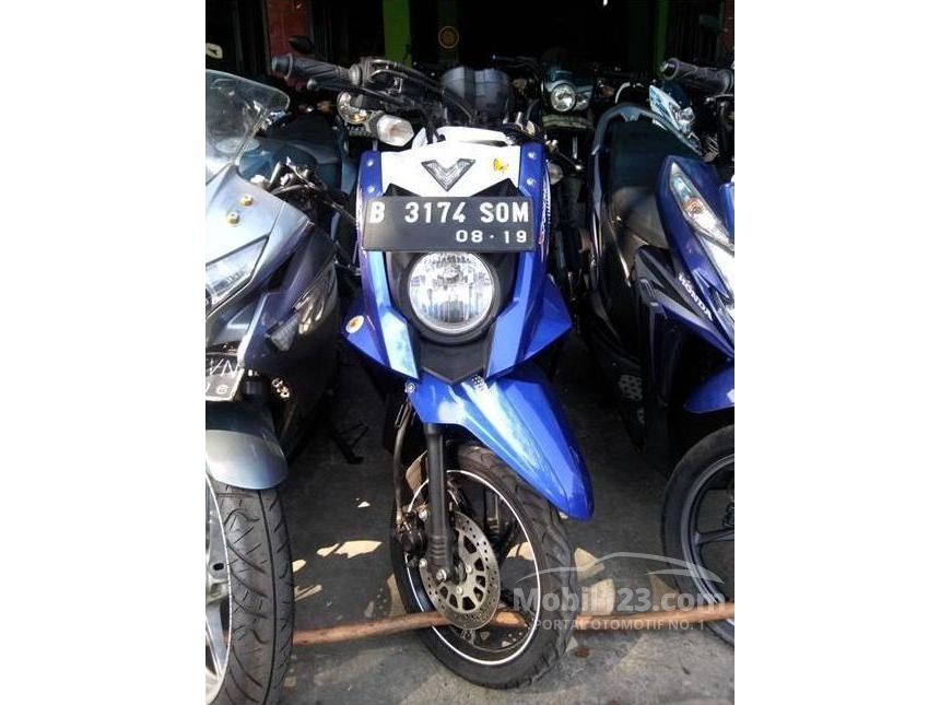 Jual Motor Yamaha X-Ride 2014 0.1 di Jawa Barat Automatic Biru Rp 12. ...