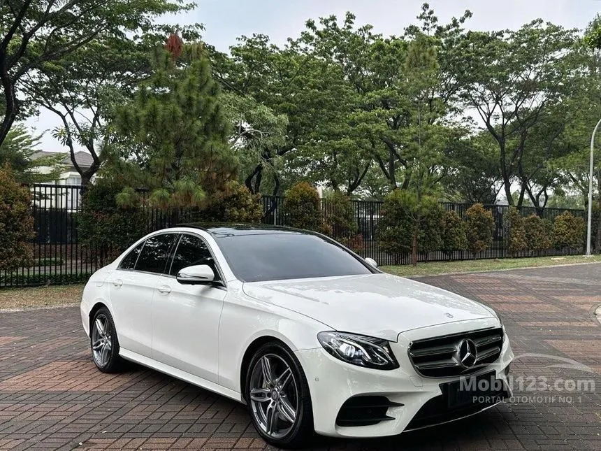 Jual Mobil Mercedes-Benz E300 2018 AMG Line 2.0 di DKI Jakarta Automatic Sedan Putih Rp 752.000. ...
