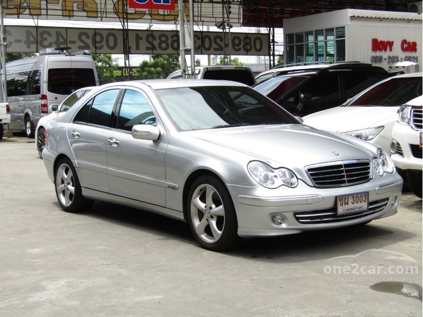 Mercedes-Benz C180 Kompressor 2007 Avantgarde Sport 1.8 in กรุงเทพและ ...