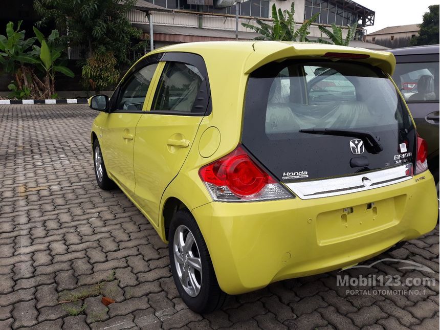 Jual Mobil Honda Brio 2018 Satya E 1.2 di DKI Jakarta Automatic ...