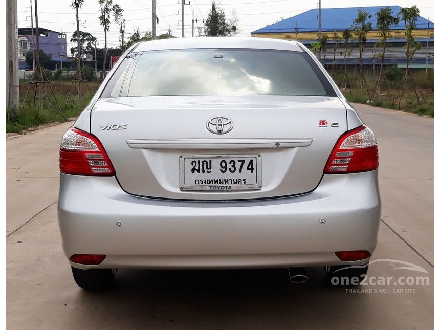 Toyota Vios 2012 ES 1.5 in กรุงเทพและปริมณฑล Automatic Sedan สีเงิน for ...