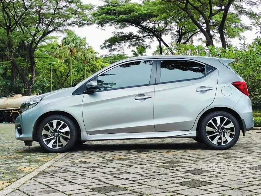 Jual Mobil Honda Brio 2019 RS 1.2 di Banten Automatic Hatchback Silver ...