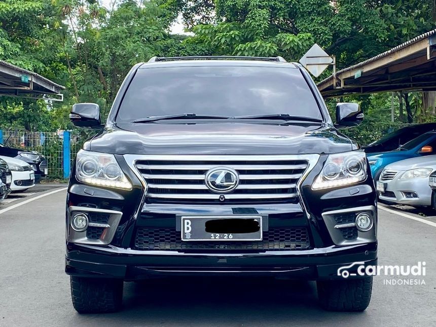 Lexus LX 570 2014 5.7 in DKI Jakarta Automatic SUV Black for Rp 898.000 ...