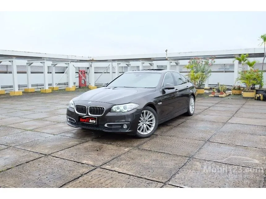 Jual Mobil BMW 528i 2015 Luxury 2.0 di DKI Jakarta Automatic Sedan ...