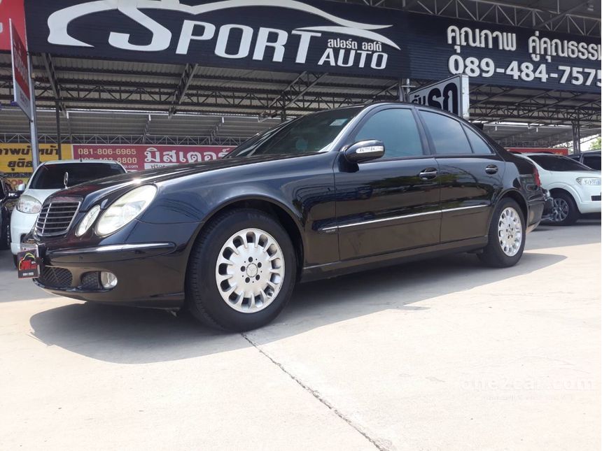 Mercedes-Benz E200 Kompressor 2004 Elegance 1.8 in กรุงเทพและปริมณฑล ...