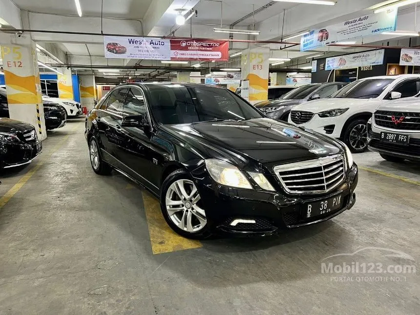 Jual Mobil Mercedes-Benz E300 2010 Avantgarde AMG 3.0 di DKI Jakarta ...