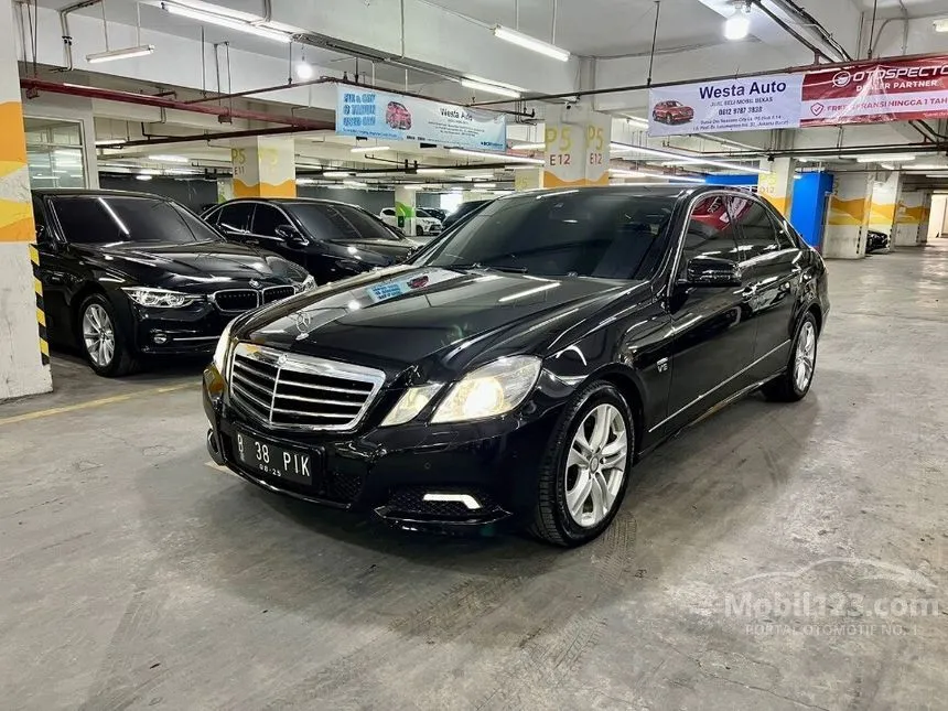Jual Mobil Mercedes-Benz E300 2010 Avantgarde AMG 3.0 di DKI Jakarta ...