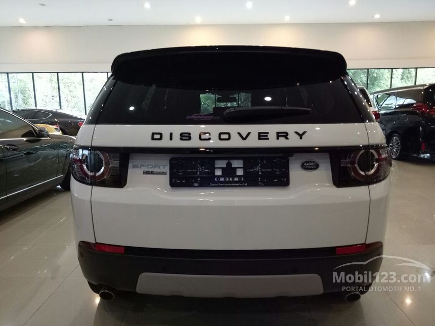 Jual Mobil Land Rover Discovery Sport 2017 HSE Si4 2.0 di DKI Jakarta ...