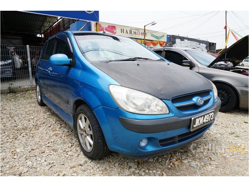 Hyundai Getz 2006 GL 1.3 in Pahang Automatic Hatchback Blue for RM ...