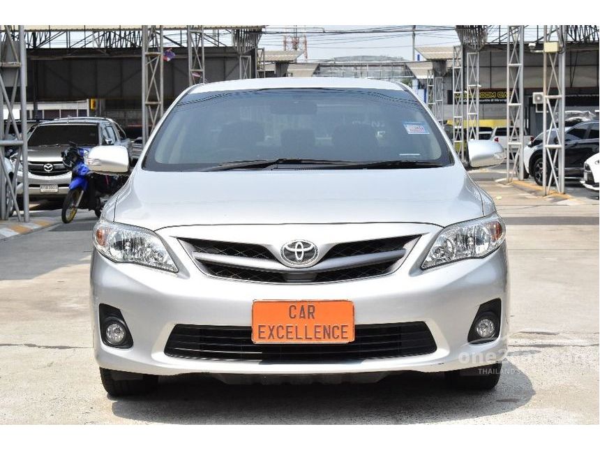 Toyota Corolla Altis 2013 G 1.8 in กรุงเทพและปริมณฑล Automatic Sedan สี ...