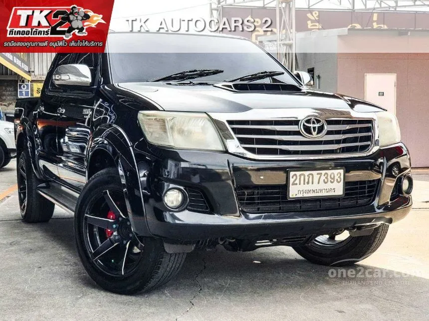 2013 Toyota Hilux Vigo 2.5 CHAMP DOUBLE CAB (ปี 11-15) G Prerunner VN Turbo Pickup มือสอง One2car