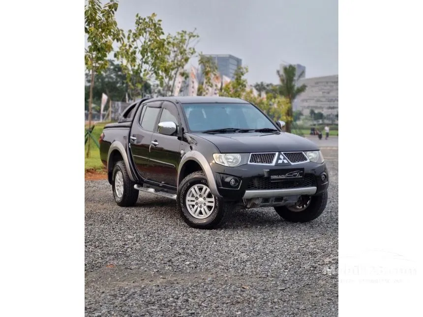 Jual Mobil Mitsubishi Strada Triton 2011 Exceed Hi-Power 2.5 di DKI ...