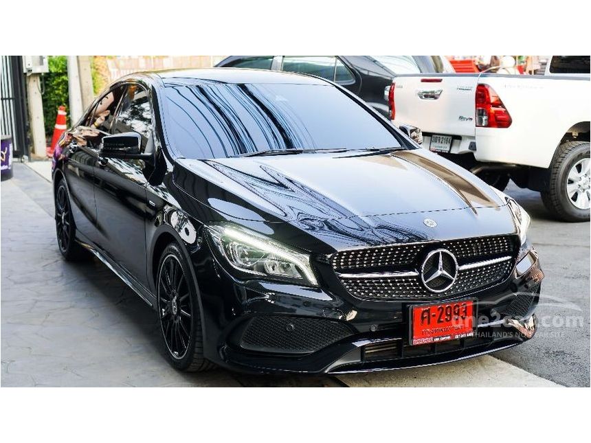 Mercedes-Benz CLA250 AMG 2021 Dynamic 2.0 in กรุงเทพและปริมณฑล Automatic Sedan สีดำ for ...