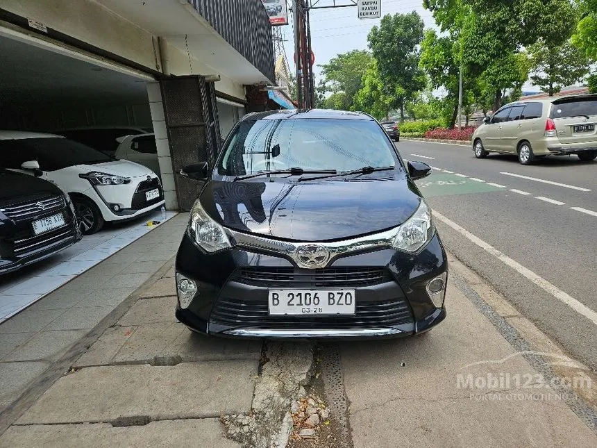 Jual Mobil Toyota Calya 2018 G 1.2 di DKI Jakarta Automatic MPV Hitam ...