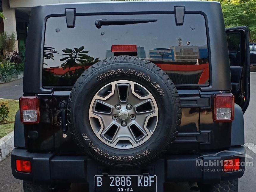 Jual Mobil Jeep Wrangler 2013 Rubicon 3.6 di DKI Jakarta Automatic SUV ...