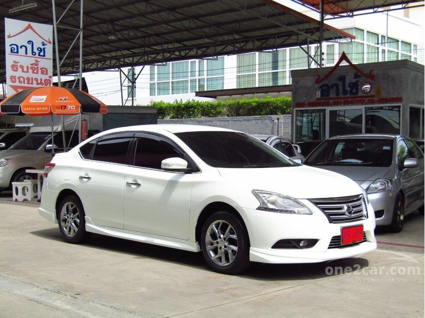 Nissan Sylphy 2015 SV 1.6 in กรุงเทพและปริมณฑล Automatic Sedan สีขาว ...