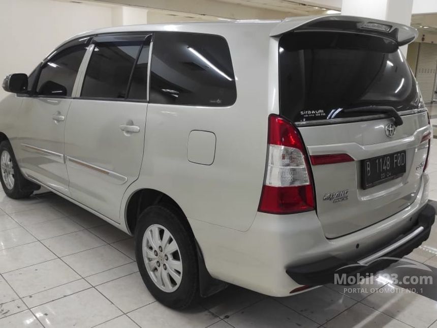 Jual Mobil Toyota Kijang Innova 2014 E 2.0 di DKI Jakarta Automatic MPV ...