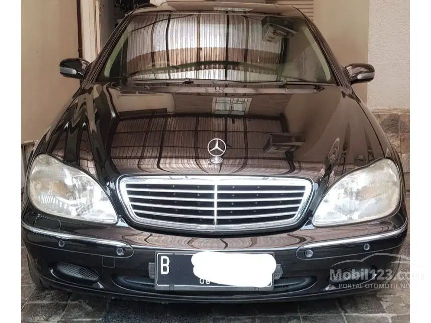 Jual Mobil Mercedes-Benz S280 2002 2.8 di Banten Automatic Sedan Hitam ...