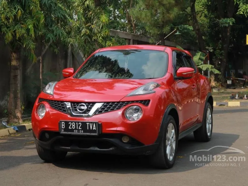 Jual Mobil Nissan Juke 2015 RX 1.5 di DKI Jakarta Automatic SUV Merah ...