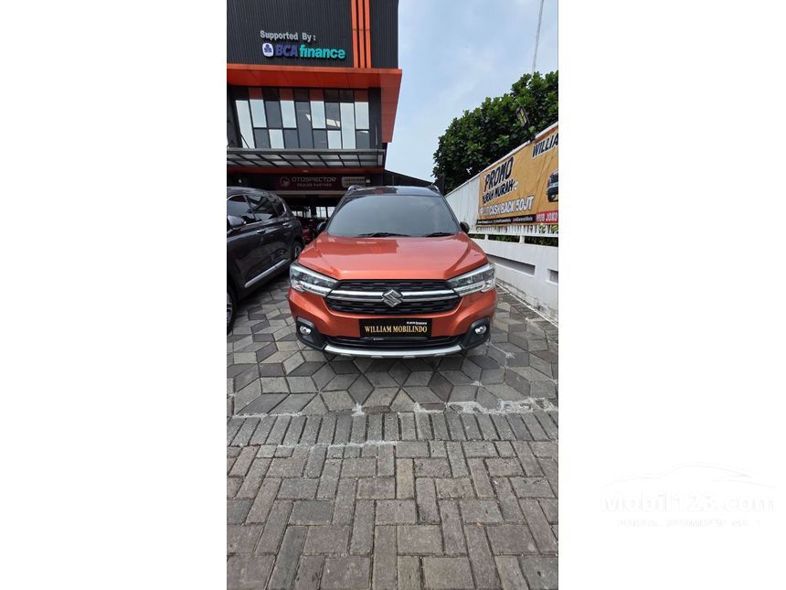 Jual Mobil Suzuki XL7 2020 Alpha 1.5 di Jawa Barat Automatic SUV Orange ...