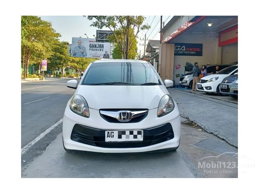Jual Mobil Honda Brio 2013 E 1.3 di Jawa Timur Automatic Hatchback Putih Rp 124.000.000 ...