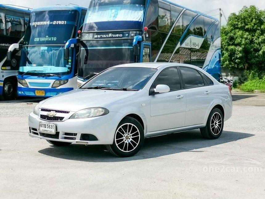Chevrolet Optra 2008 LS 1.6 in กรุงเทพและปริมณฑล Automatic Sedan สีเทา ...