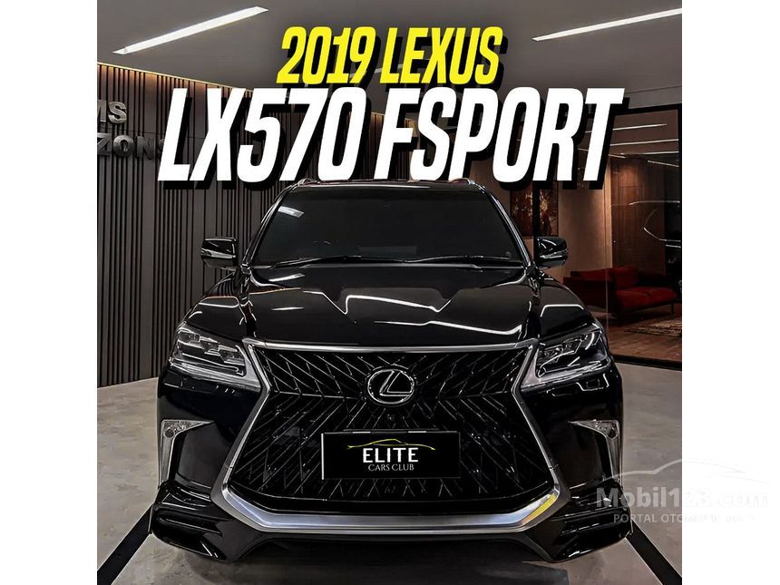 Jual Mobil Lexus LX 570 2019 Sport 5.7 di DKI Jakarta Automatic SUV ...